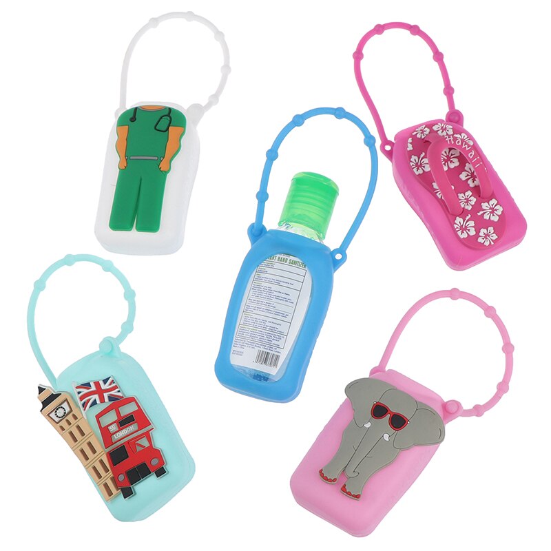 50ML Silicone Cute Cartoon Mini Hand Sanitizer Dis... – Vicedeal