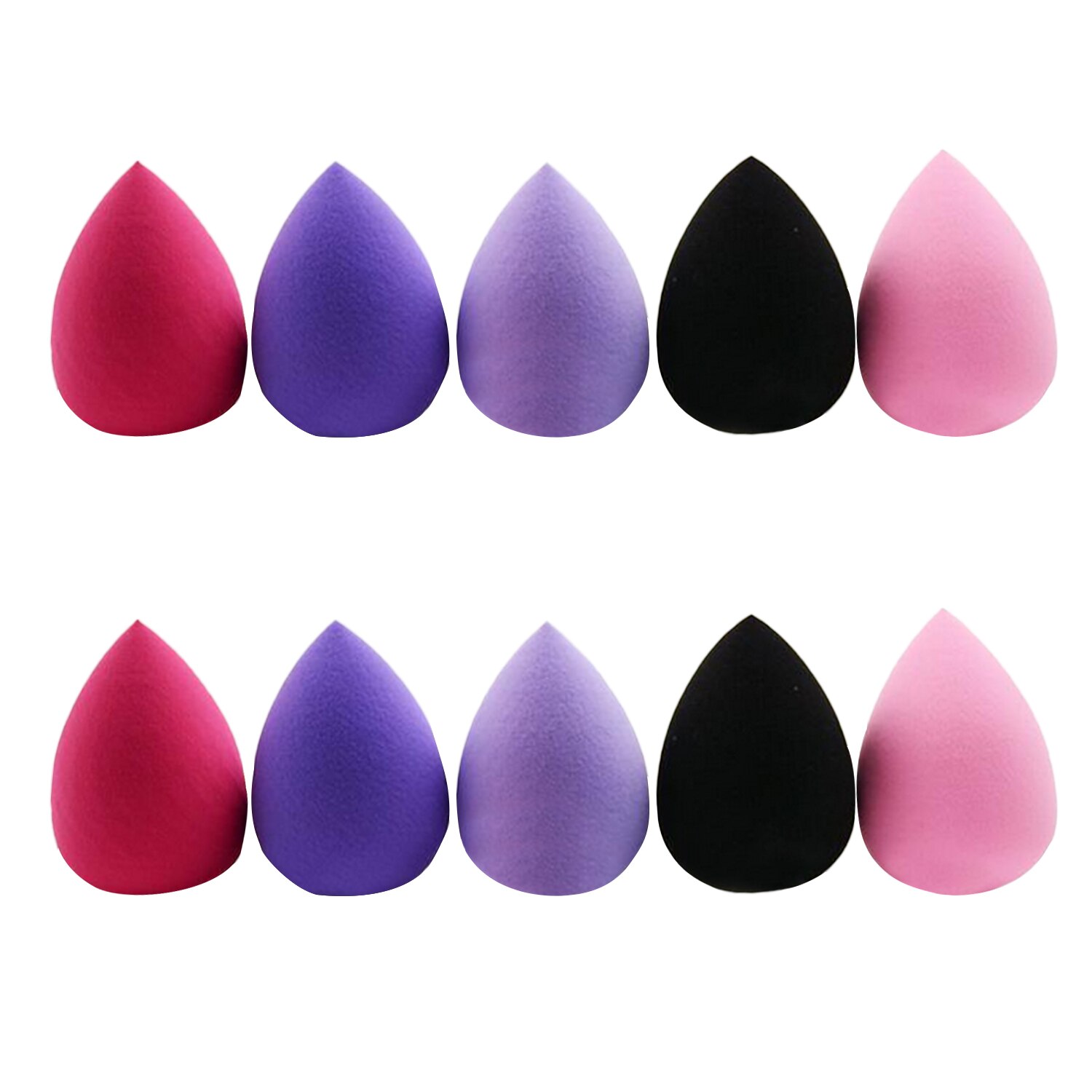 10pcs Mini Make-Up Spons puff Water Shape Make Zac... – Vicedeal