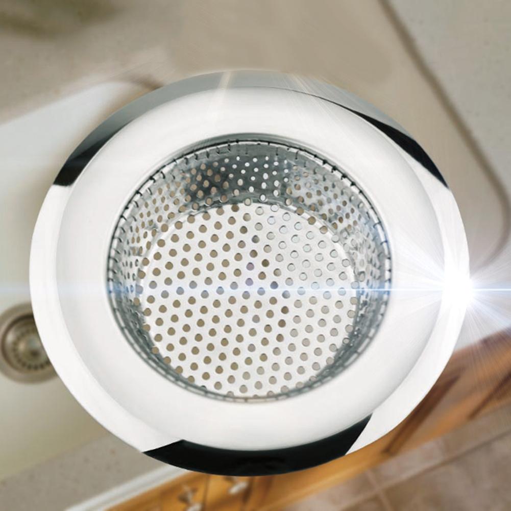 Kitchen Bathroom Sink Sewer Strainer Filter Net Fl... – Grandado
