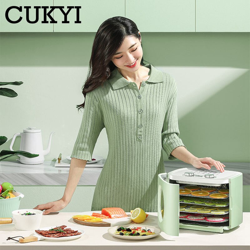 MultiFunction Food dehydrator 5 trays Constant tem... – Vicedeal