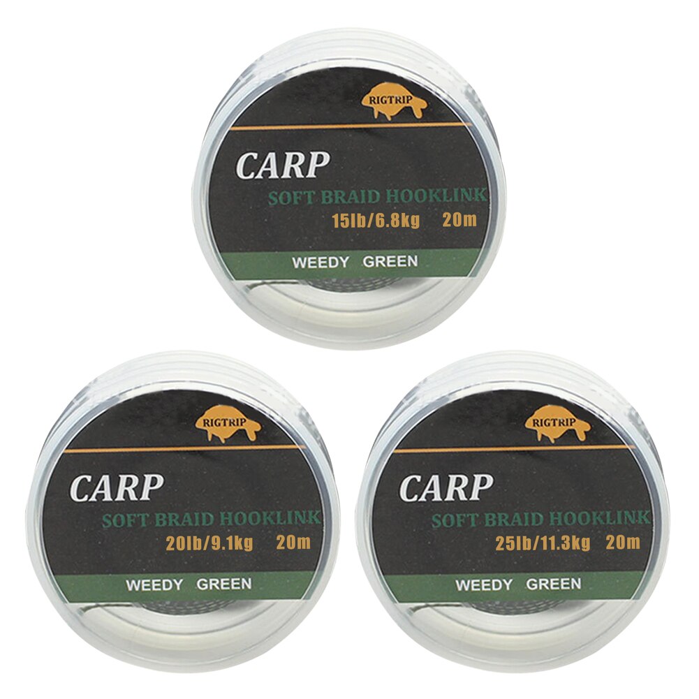 Fishing Line Multifilament 20M Carp Fishing PE Bra... – Vicedeal