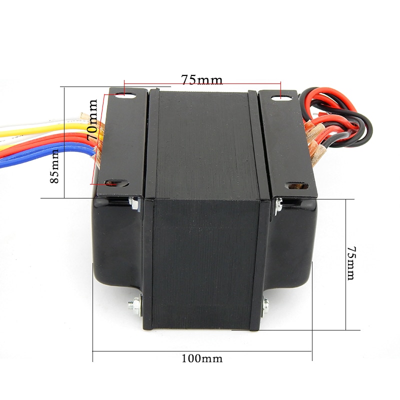 130W E core Transformer for EL34 KT88 Tube Audio A... – Vicedeal