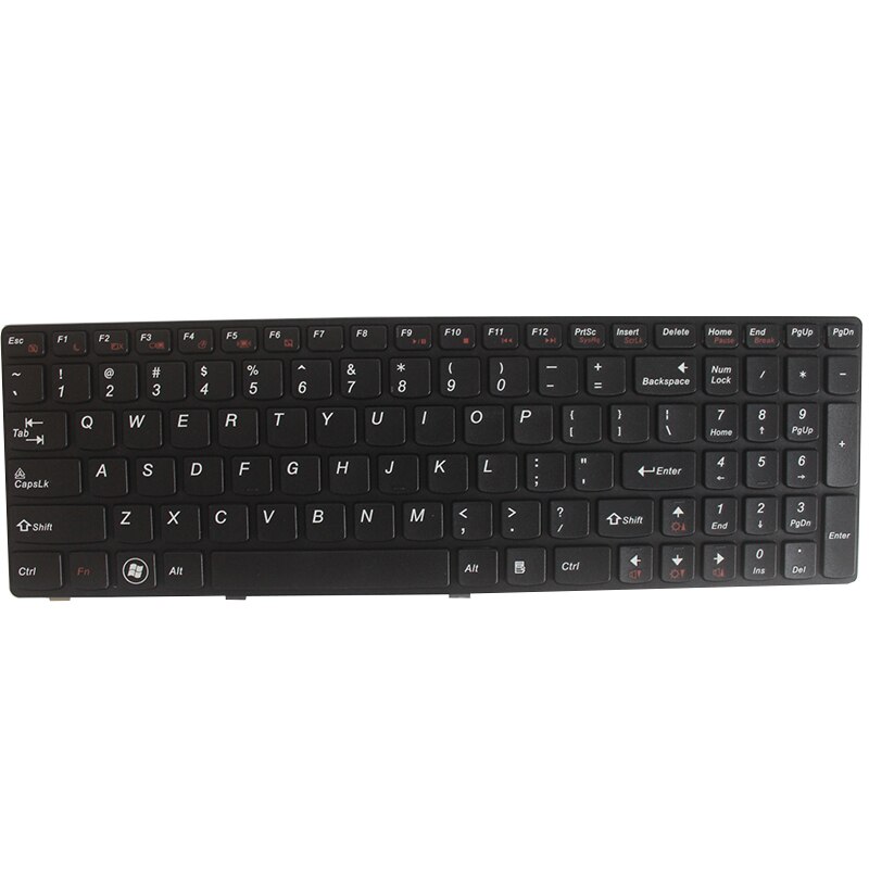 US keyboard for IBM LENOVO Ideapad G560 G565 G560A... – Grandado