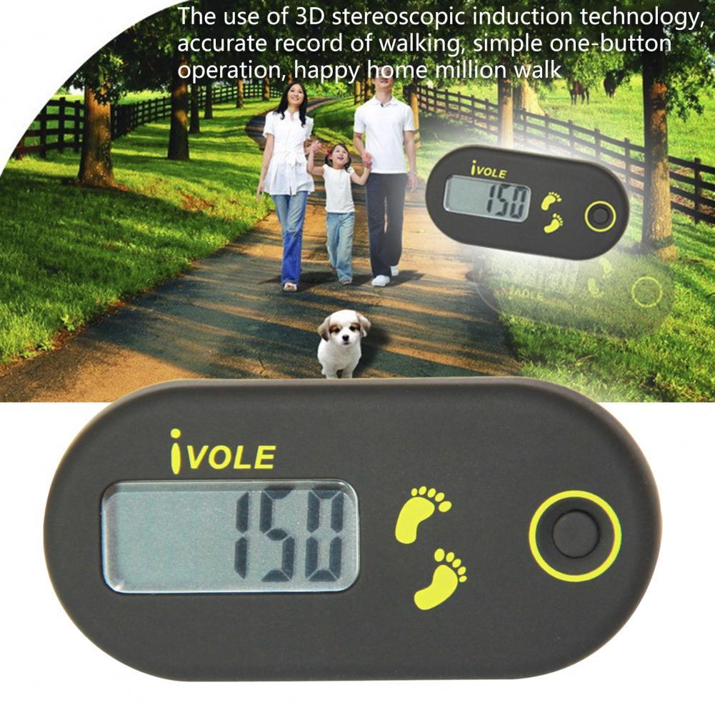 Digital Pedometer Easy to Carry Clear Screen Simpl... – Vicedeal