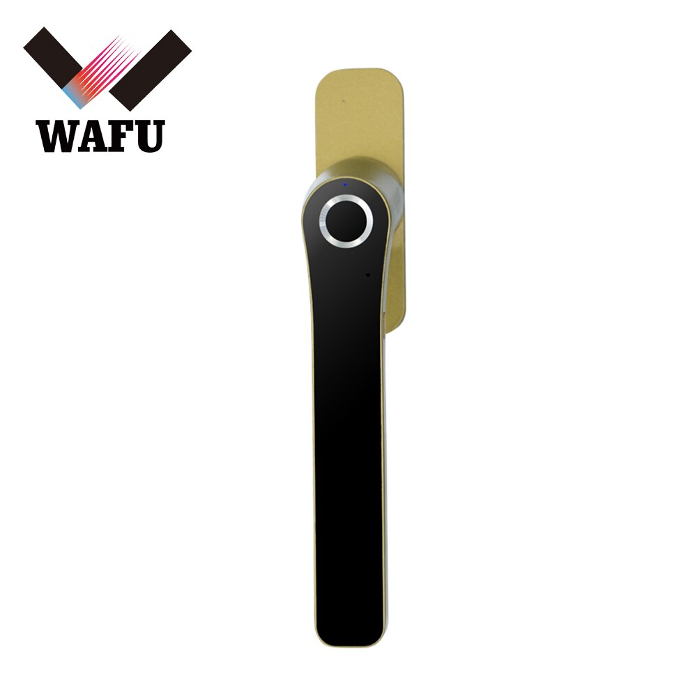 WAFU Fingerprint Smart Door Lock Keyless Entry Doo... – Grandado
