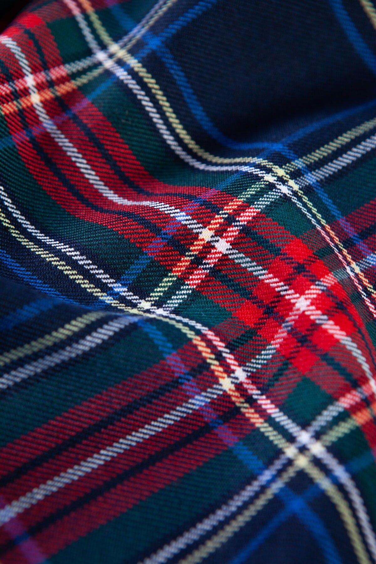 100cmx150cm Ecossaise Plaid Fabric Tartan Scottish... – Grandado