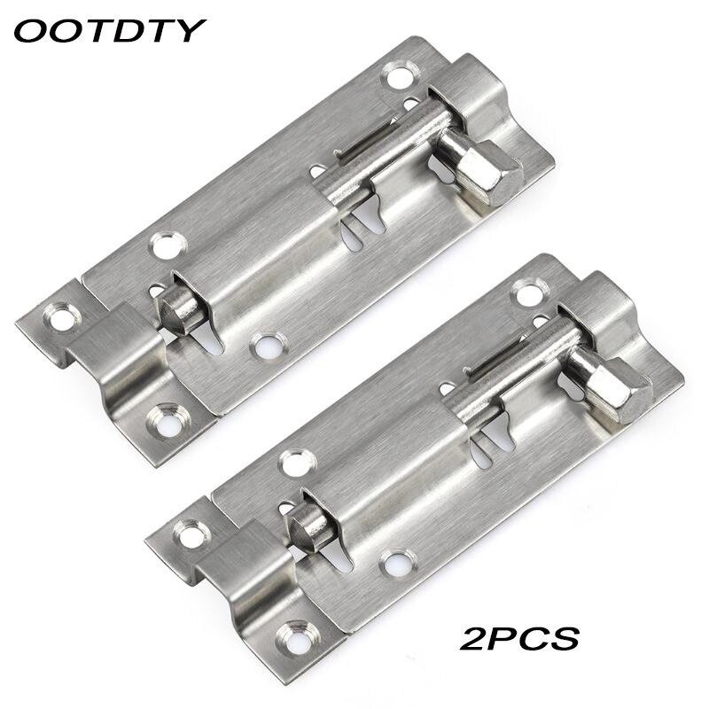 2 STUKS 3 Inch Barrel Bolt Klink Rvs Sliding Bolt ... – Vicedeal
