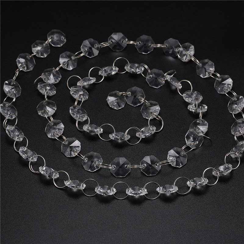 5m Crystal bead for Wedding Engagement bridal show... – Vicedeal