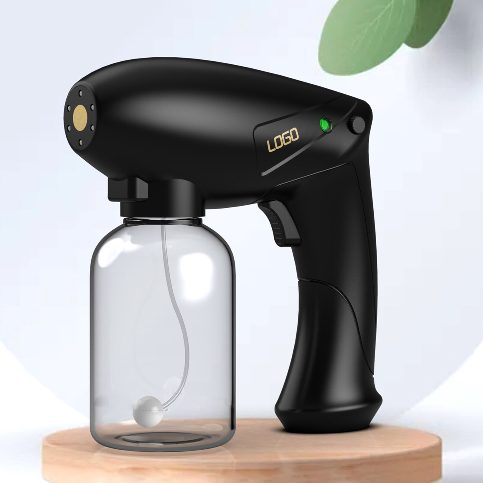 USB Wireless Disinfectant Atomizer Spray Gun with ... – Grandado