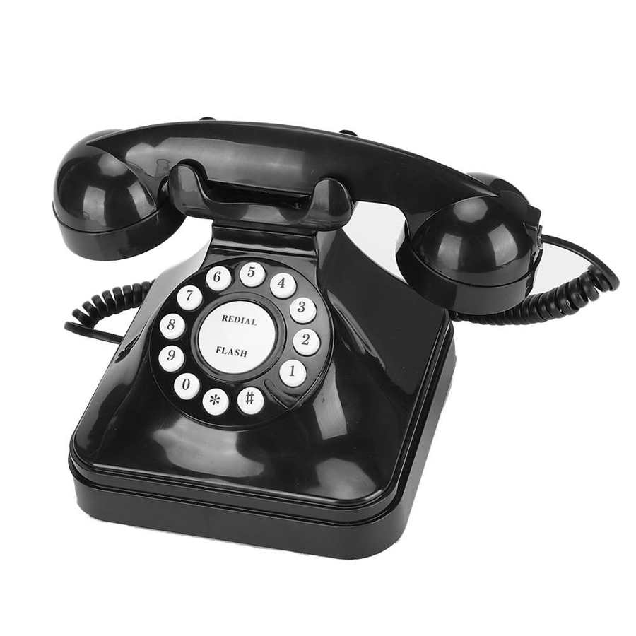 Retro Telefon Vintage Schreibtisch Feste Telefon F... – Vicedeal