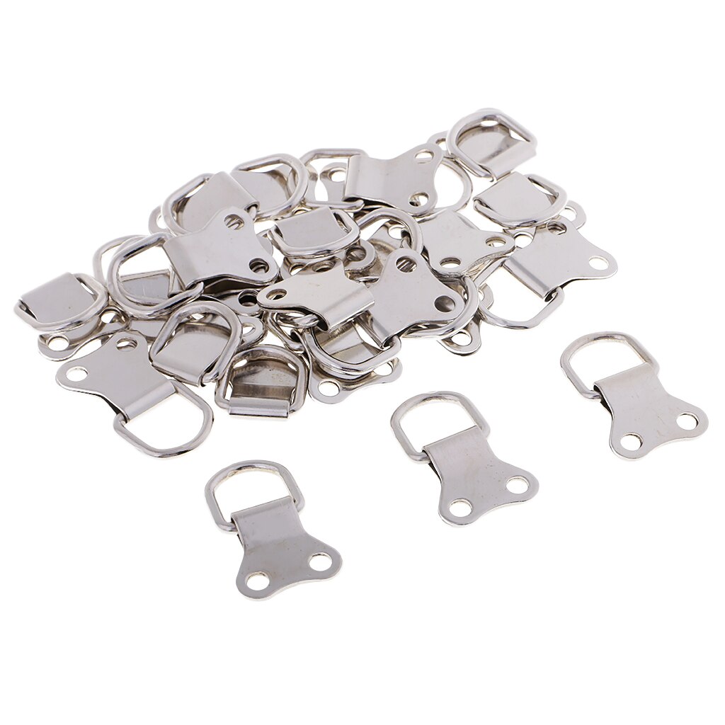 25 Pieces/Pack Solid D-Ring Hanging Hooks for Phot... – Grandado