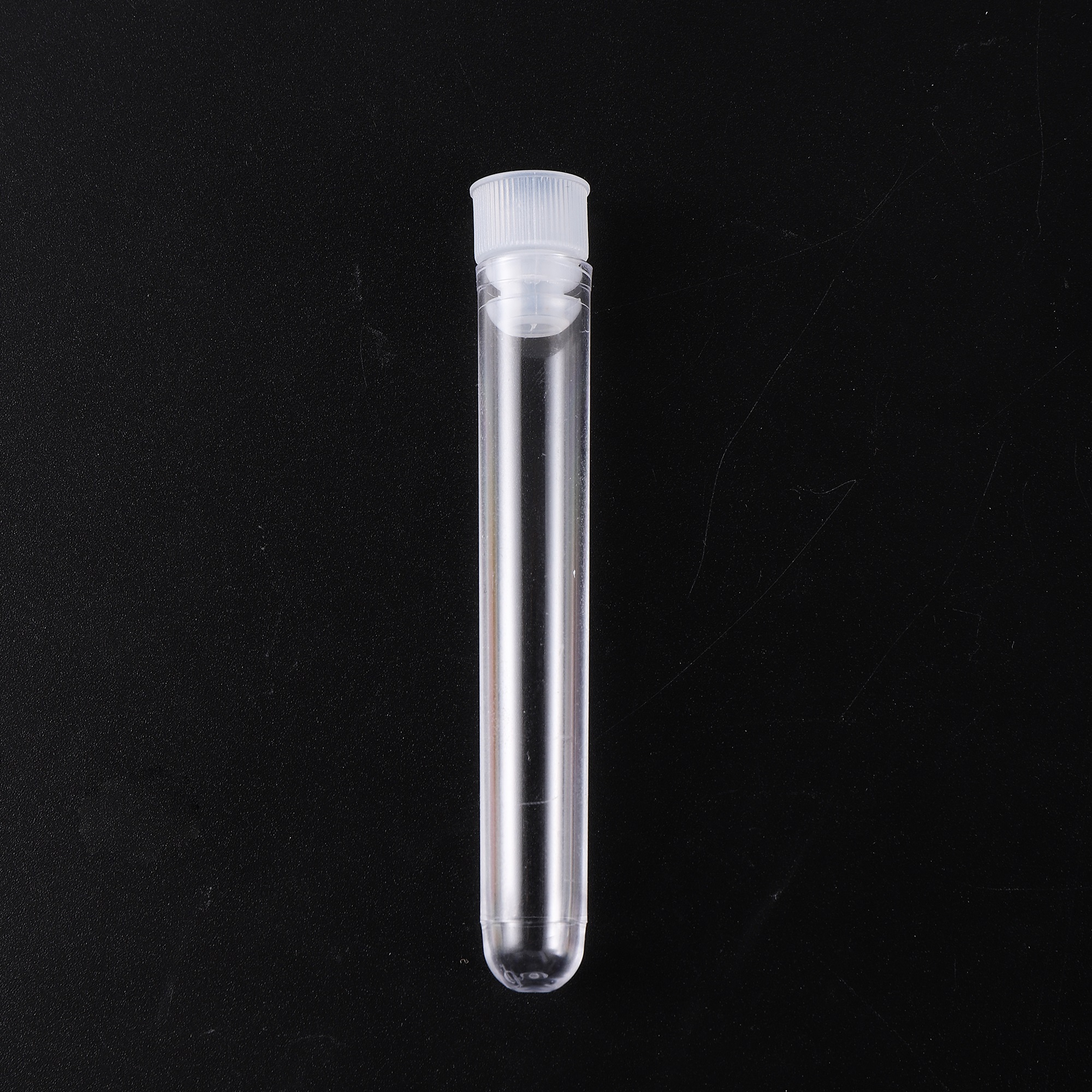 10 Pcs 12x75mm Lab Transparent Hard Plastic Test T... – Grandado