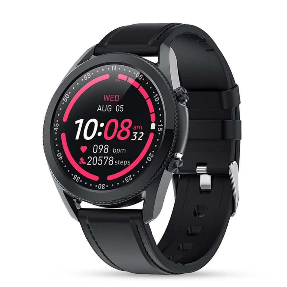 Lemfo G33 Smart Horloge Mannen Bluetooth Call Hart... – Vicedeal