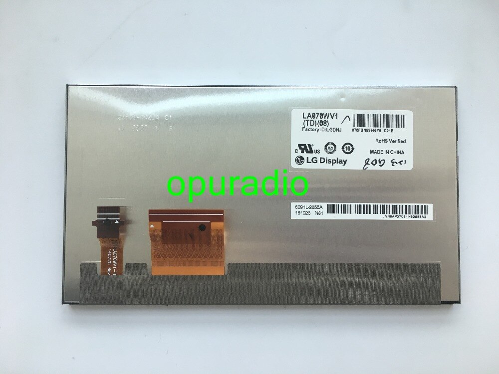 Brand 7 inch LCD Display LA070WV1 (TD) (08) LA070W... – Grandado