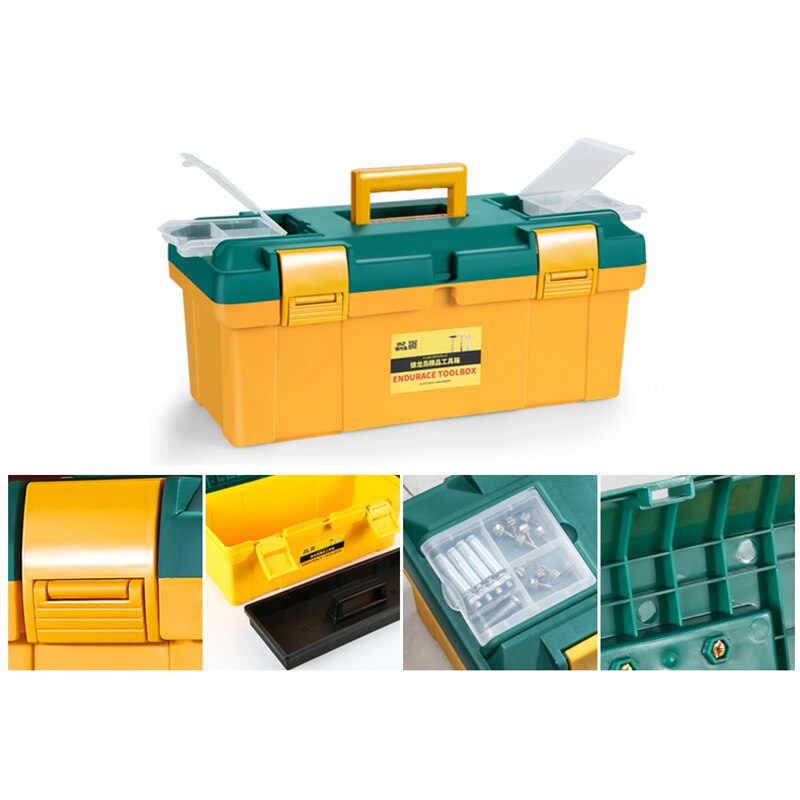 14 18inch Large Tool box Household Maintenance Ele... – Grandado