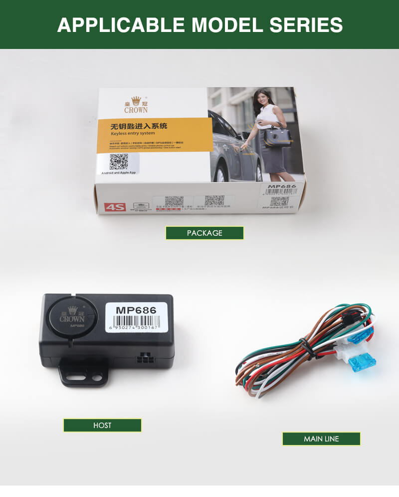 Universal Mobile phone Automatic Trunk Opening Key... – Vicedeal