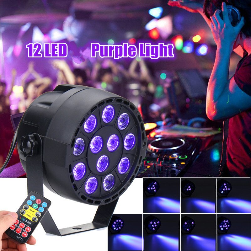 36W Purple LED Stage Light led Par Light With DMX ... – Vicedeal