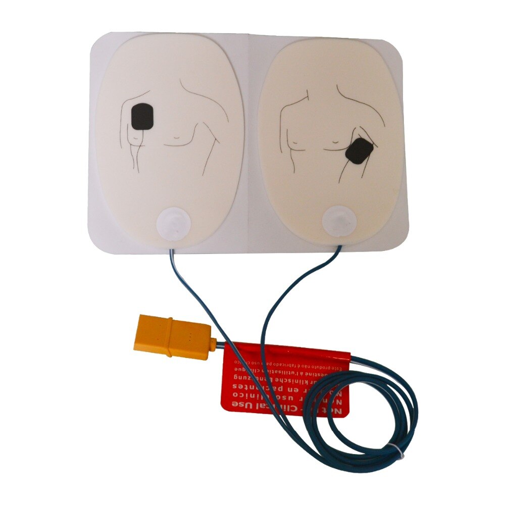 1 paar Volwassen AED Defibrillatie Training Elektr... – Vicedeal