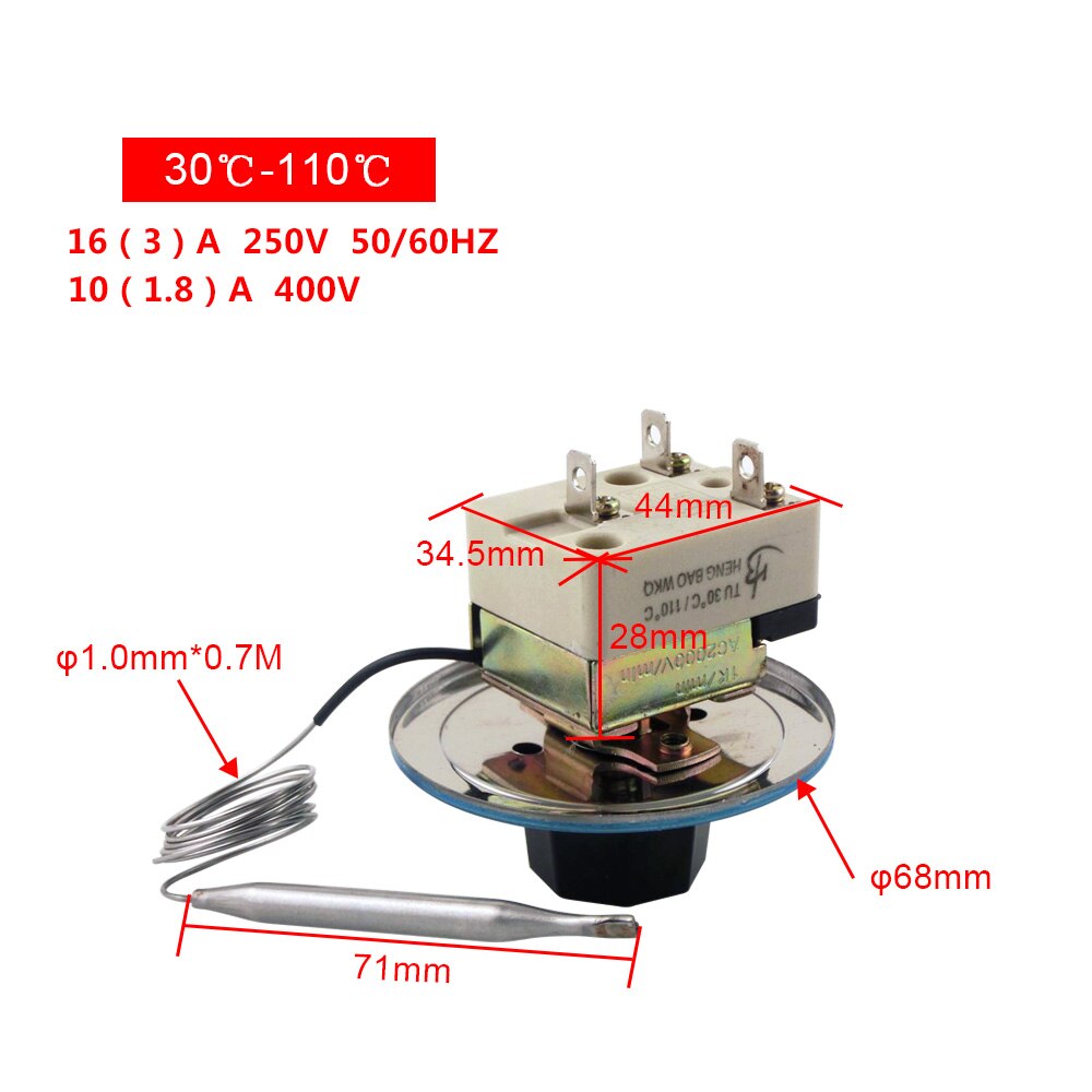 LJXH Keramik Basis Wasser Heizung Teile Temperatur... – Grandado