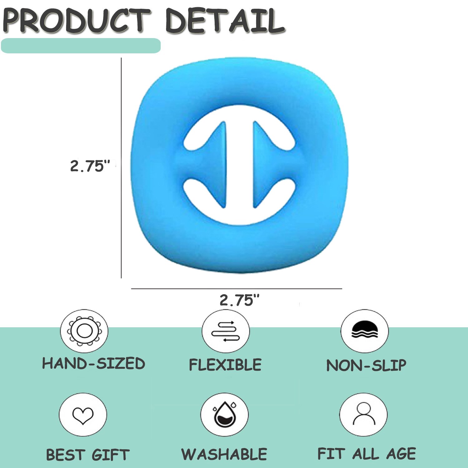 zimfanqi Mini Balls Popits Snapper Fidget Toys Sim... – Grandado