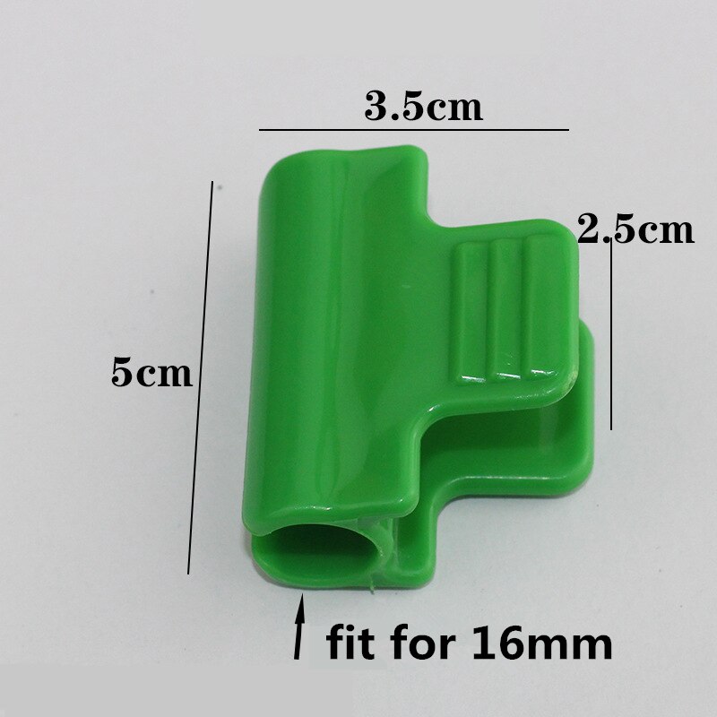 20Pcs 11Mm/16Mm Buisklemmen Kas Klem Clips Plant S... – Vicedeal