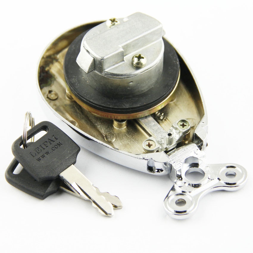 Fuel Gas Cap With Cover Key Tank For Kawasaki BN12... – Vicedeal