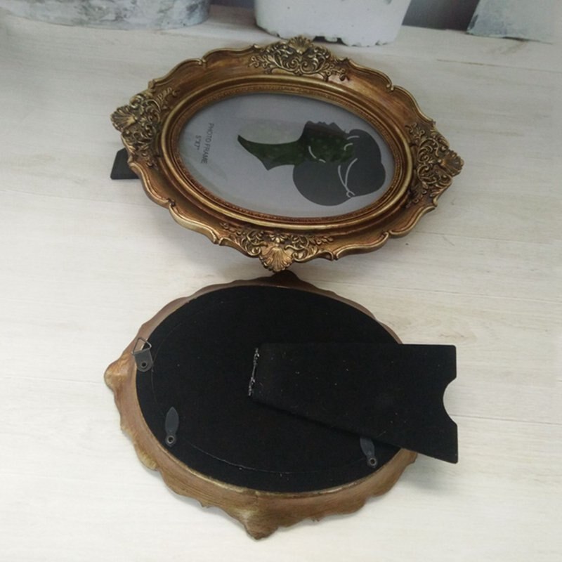 Vintage Picture Frame Elliptical European Style Ho... – Grandado