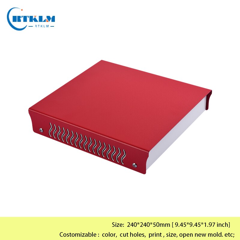 box desktop box iron junction box metal box for el... – Grandado