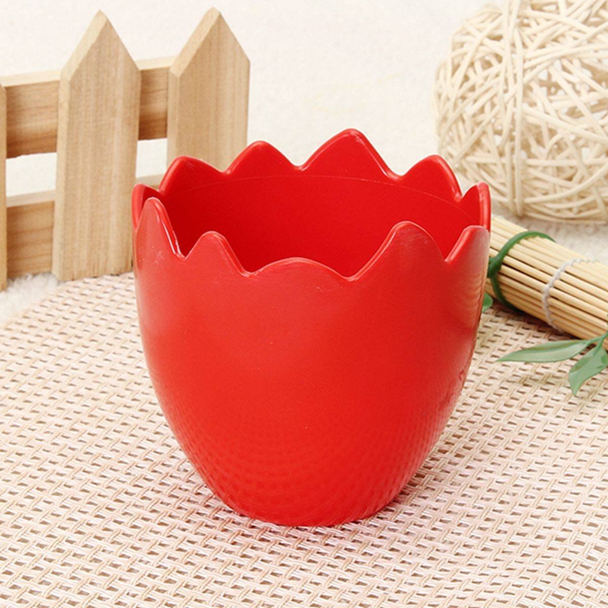 Egg Shaped Flower Plant Pot Container Planter Hold... – Grandado