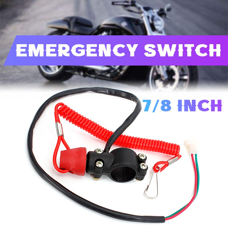 DC 12V Universal Motorcycle Emergency Stop Switch ... – Grandado