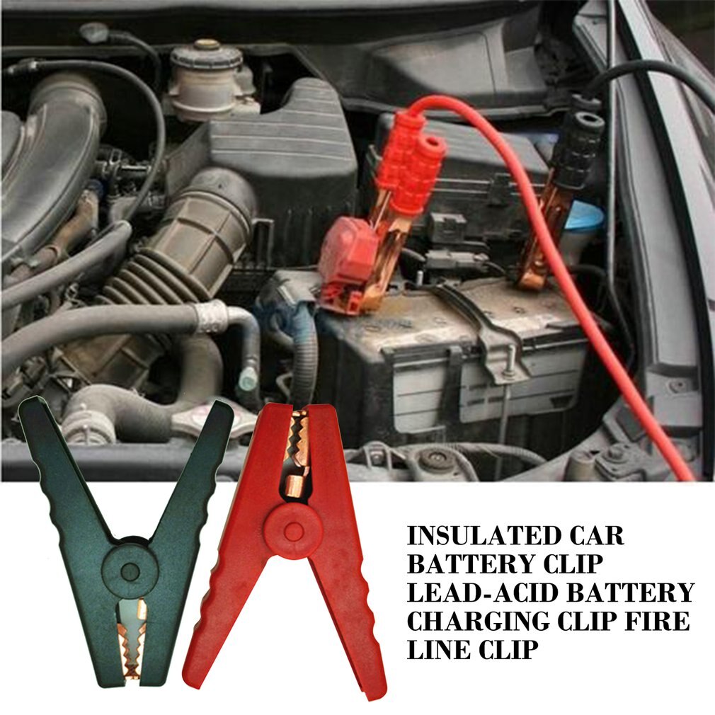 Insulated Car Battery Clip Lead-Acid Battery Charg... – Grandado