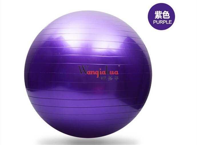 55 Cm Yoga Ball Sports Fitness Ball PVC Balance Ba... – Vicedeal