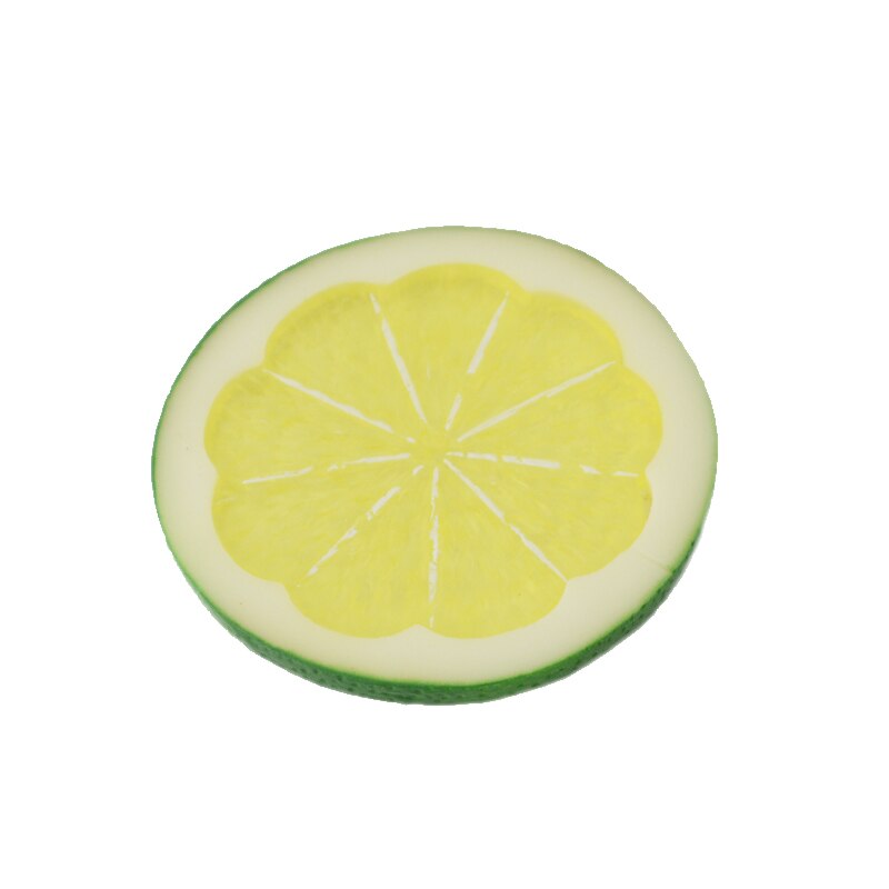 Simulation Lemon Slice Green Lemon Block Home Part... – Vicedeal
