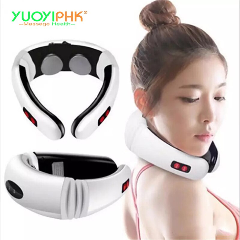 Pulse Back and Neck Massager Far Infrared Heating ... – Grandado