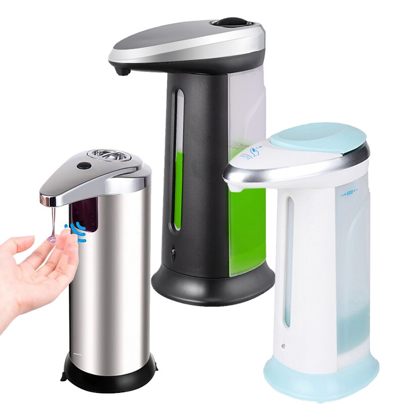 Automatic Soap Dispenser Touchless Smart Sensor Li... – Grandado