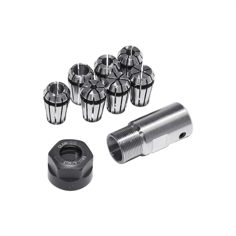7Pcs High Carbon Steel ER11 Spring Collet ER11A 1/... – Grandado