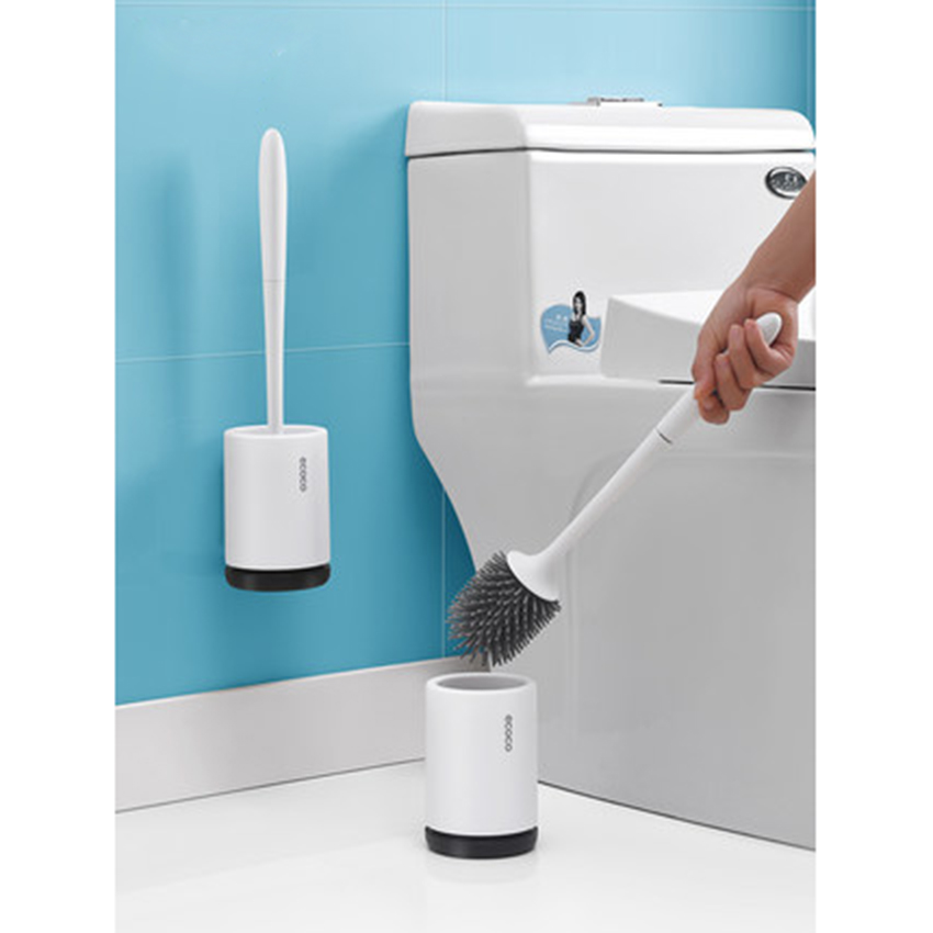 Toiletpot Borstel Set Siliconen Wc Borstel Wc Bors... – Grandado