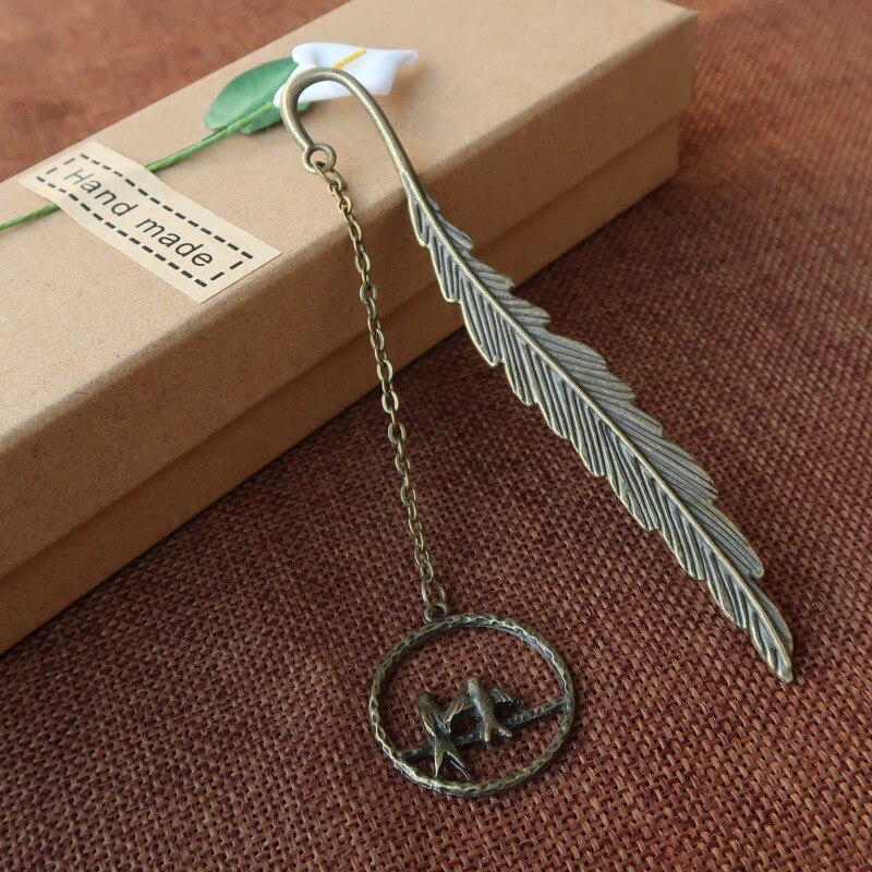 Chinese Retro Style Metal Bookmark Student Supplie... – Grandado
