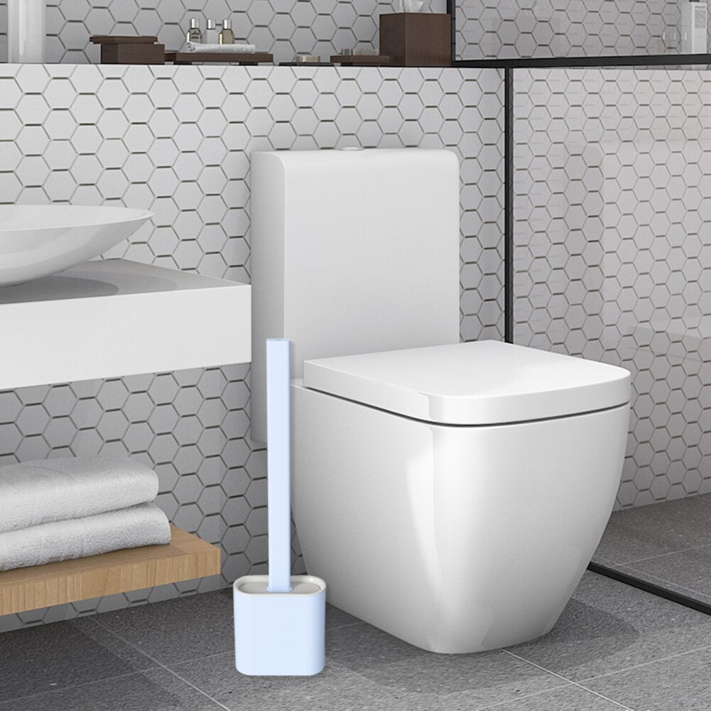 Toiletborstel En Houder Quick Afvoer Borstel Geree... – Grandado