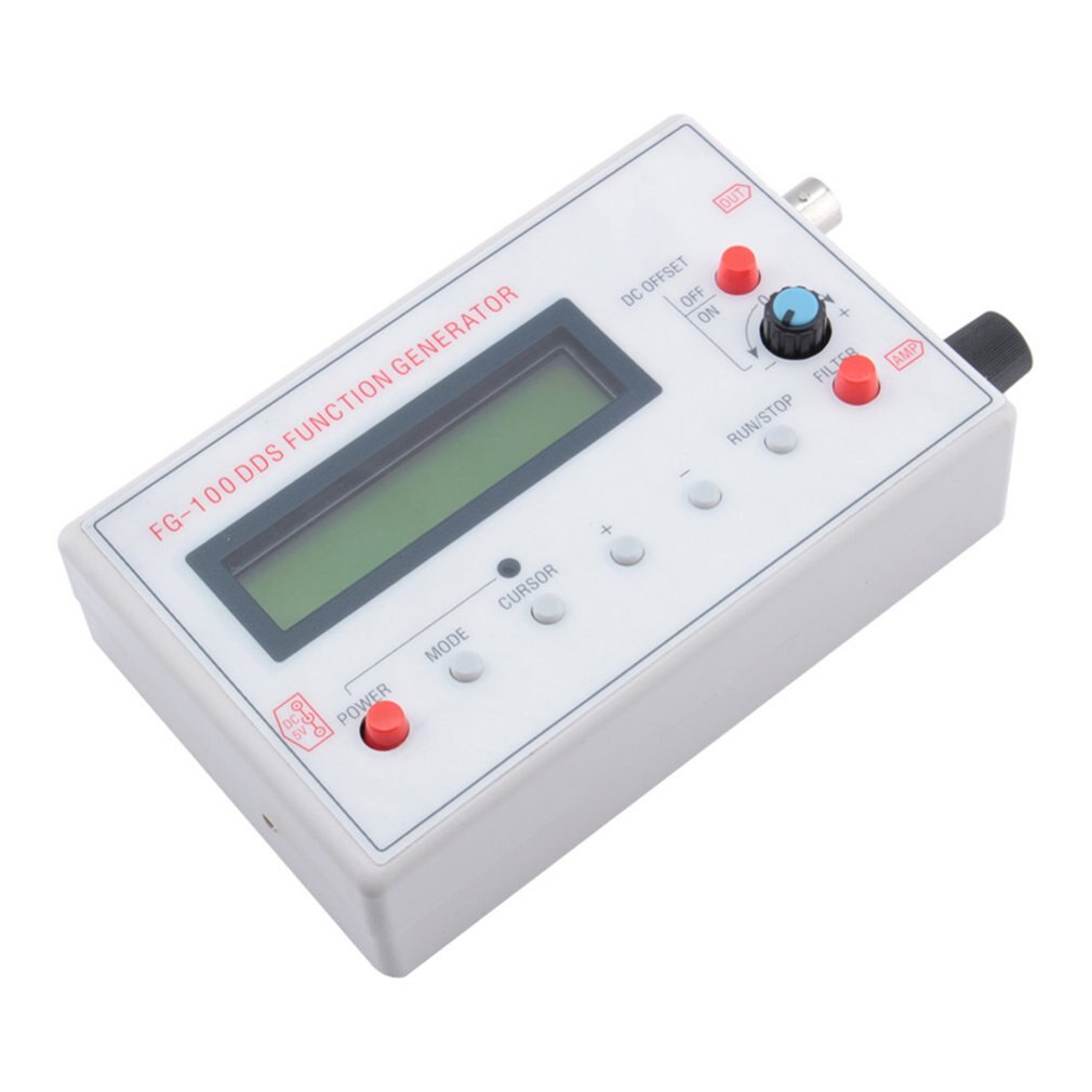 1 Hz-500k DDS Function Signal Generator Low Freque... – Vicedeal