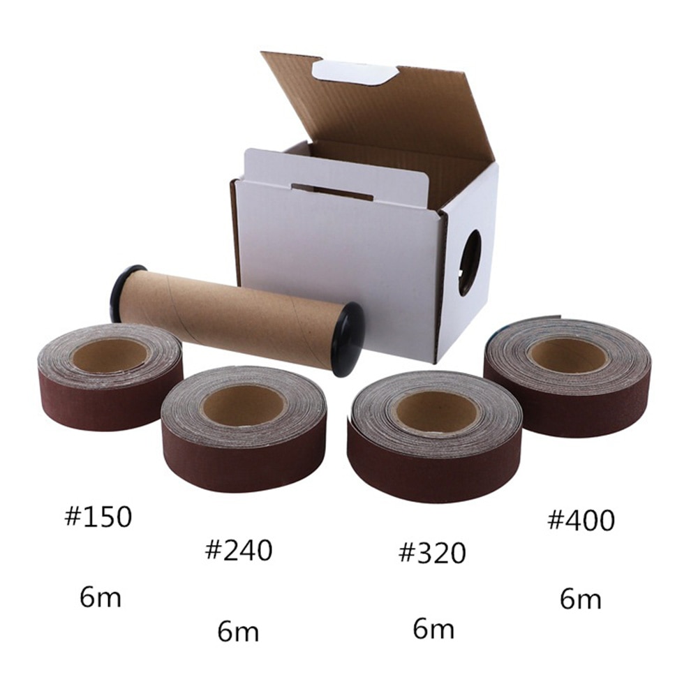 Abrasive Belt Boxed Corrugated Cloth Roll Soft Eme... – Grandado