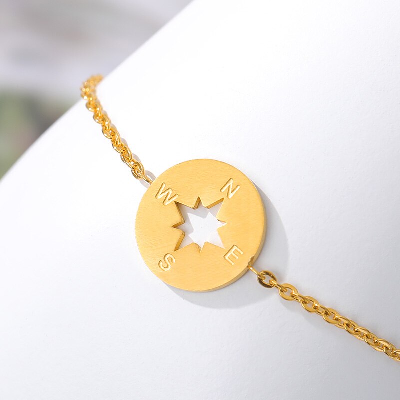 Vintage Kompas Armbanden Voor Vrouwen Goud Zilver ... – Grandado