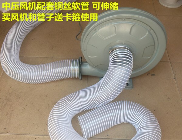 Pvc White Steel Wire Hose Ventilation Dust Pipe Wo... – Grandado
