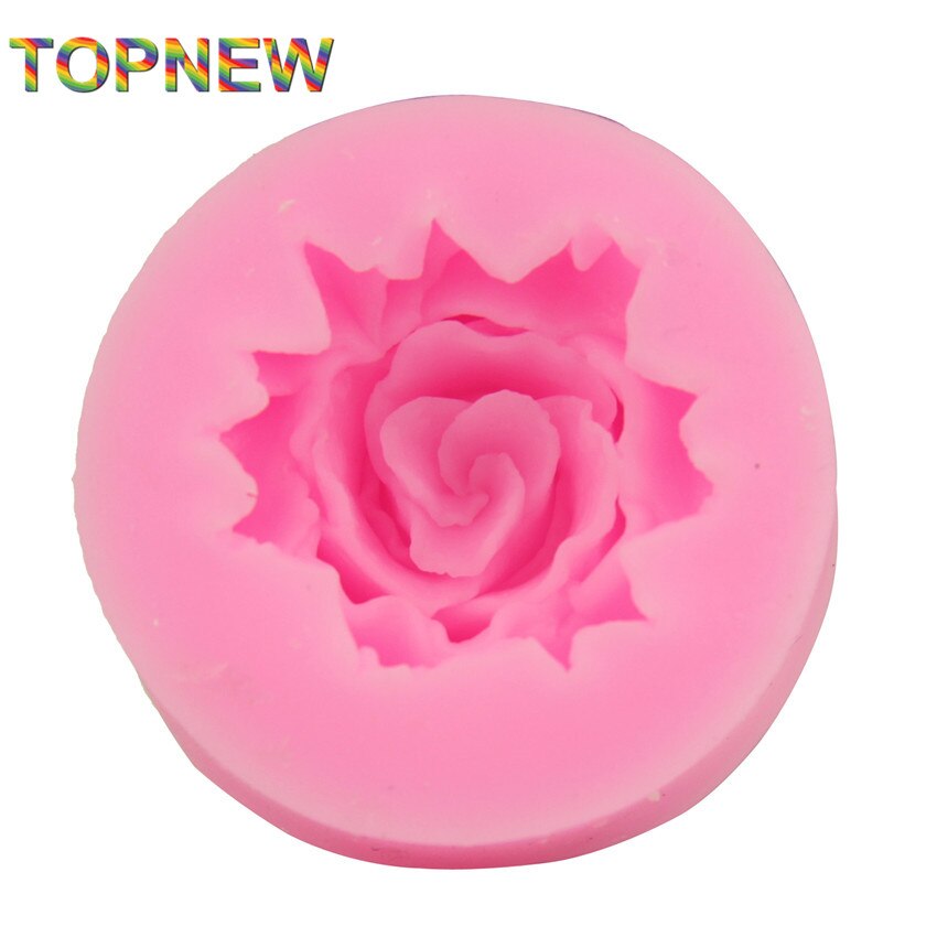Rose vorm Candy Jello 3D silicone Mold Mould taart... – Vicedeal