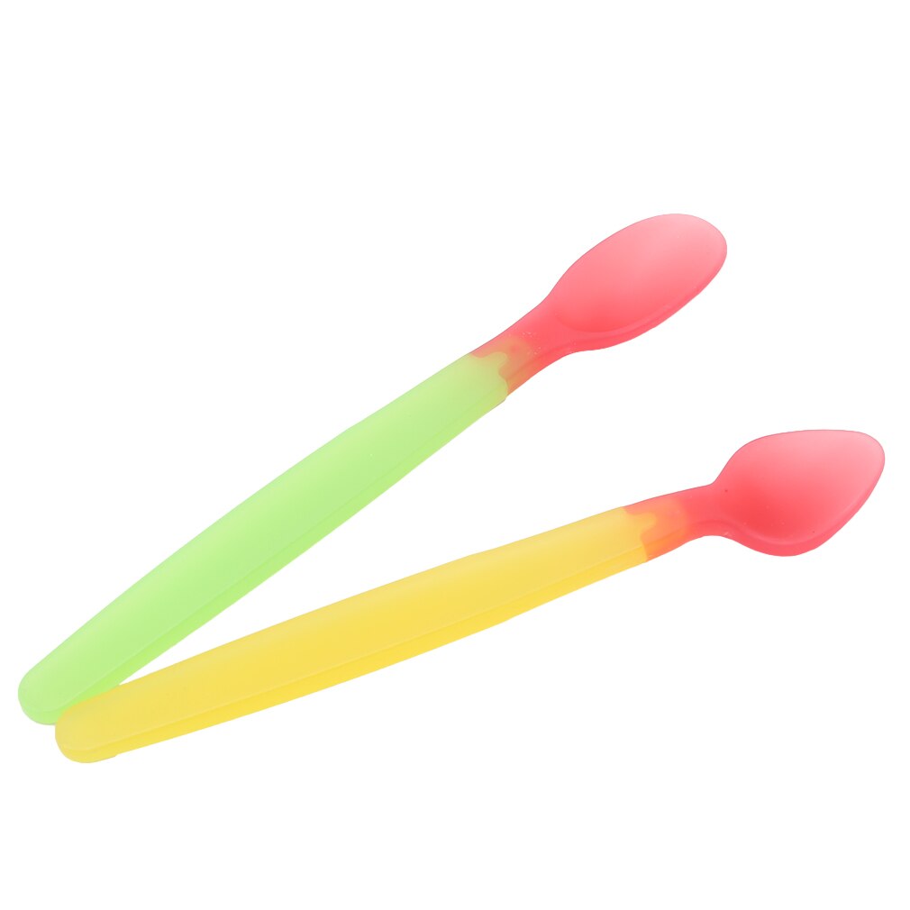 2Pcs/Lot Temperature Sensing Spoon For Baby Safety... – Grandado