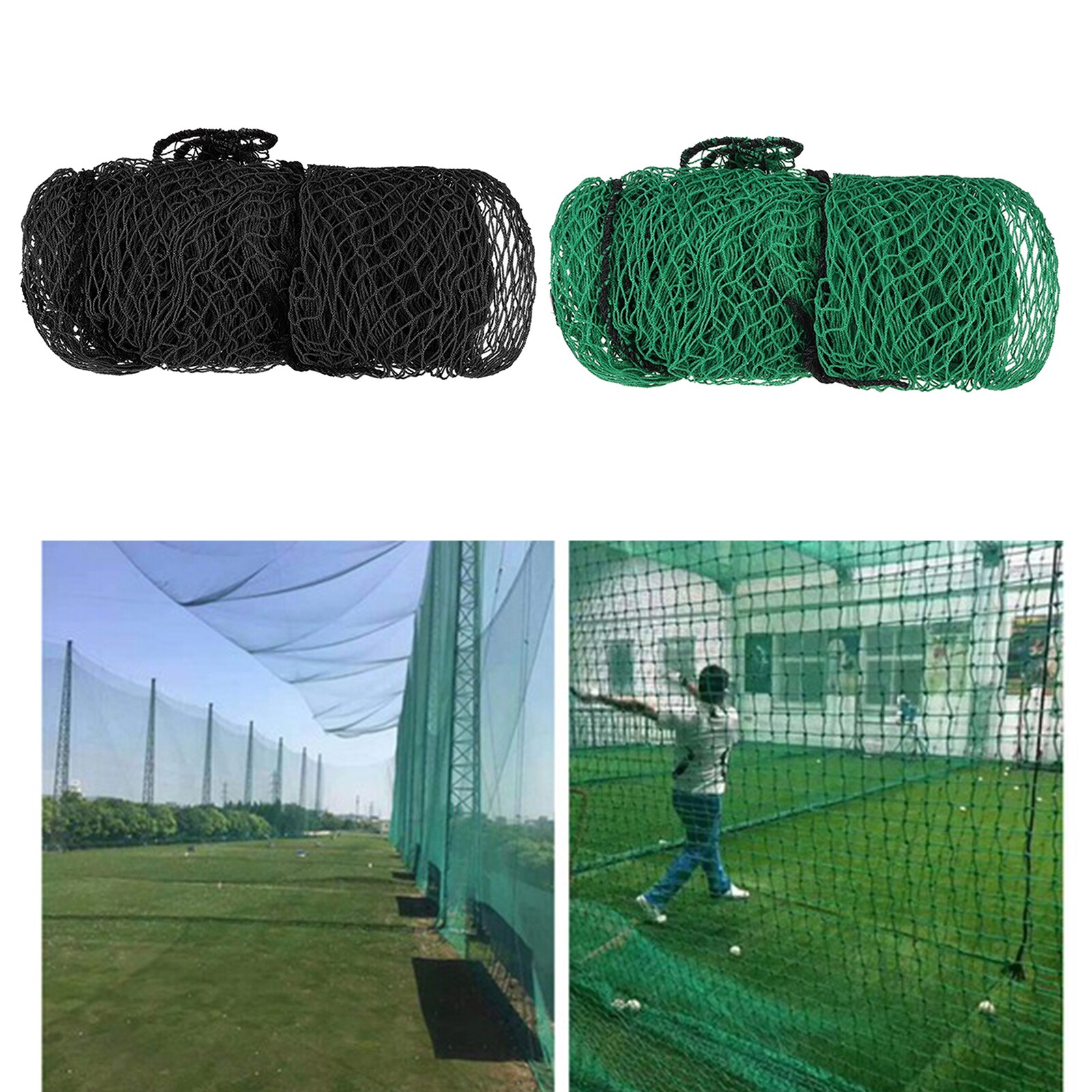 300x300cm Golf Practice Net Heavy Duty Impact Rope... – Vicedeal