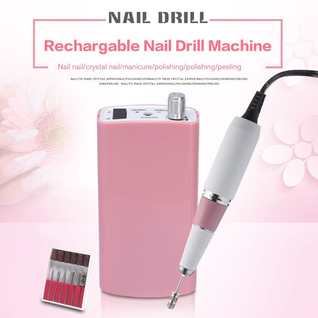 US801 30000RPM Nail Drill Machine Nail Charging Gr... – Grandado