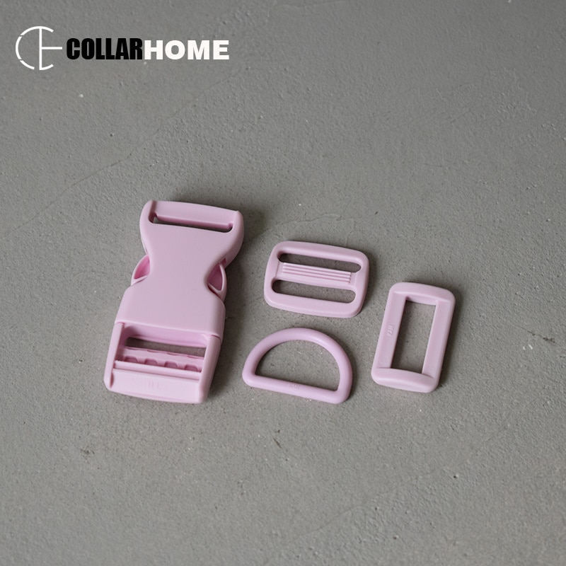 1 set Pink plastic breakaway belt buckle cute D ri... – Vicedeal