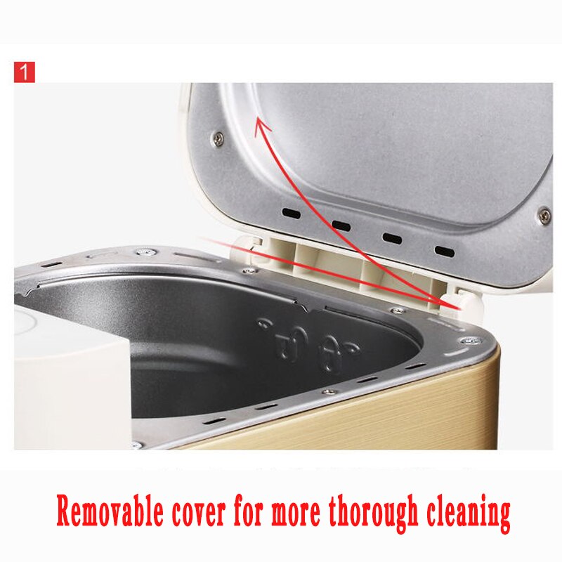 Bread Maker Automatic Multifunction Intelligent Br... – Vicedeal