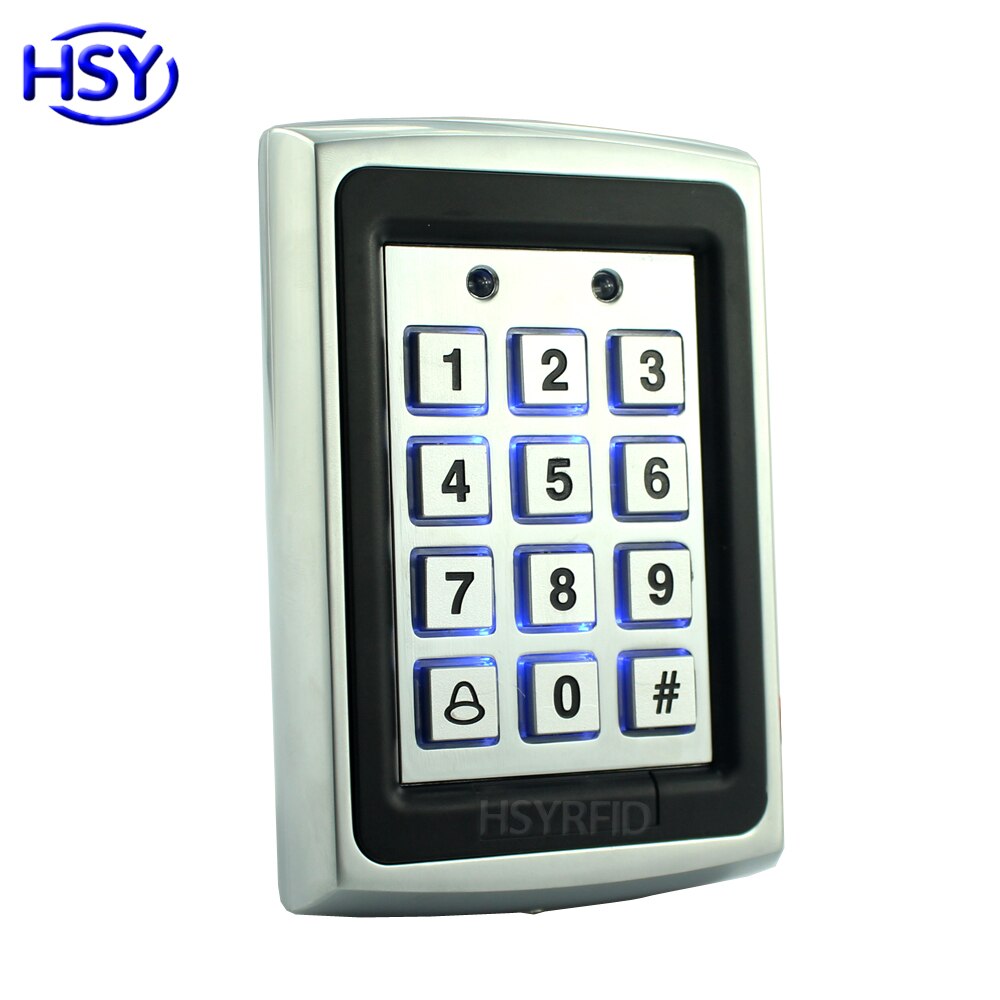 Metal Case Standalone Keypad Access Control RFID P... – Vicedeal